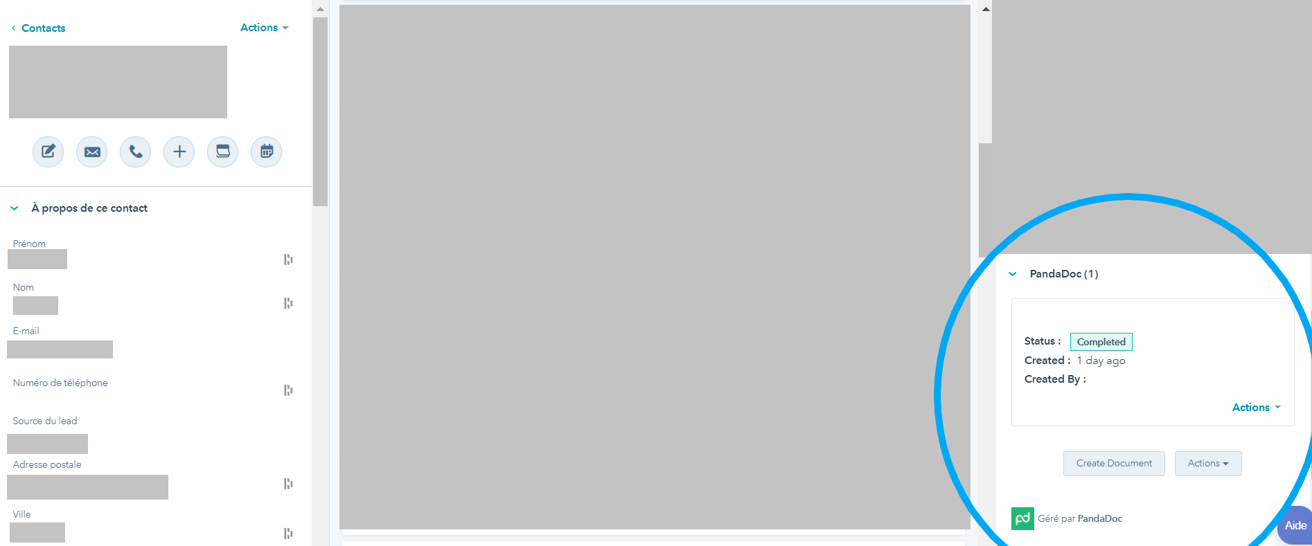 Pandadoc Hubspot : gérer vos signatures électroniques depuis votre CRM