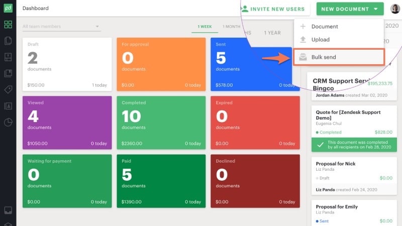 Pandadoc Hubspot : gérer vos signatures électroniques depuis votre CRM
