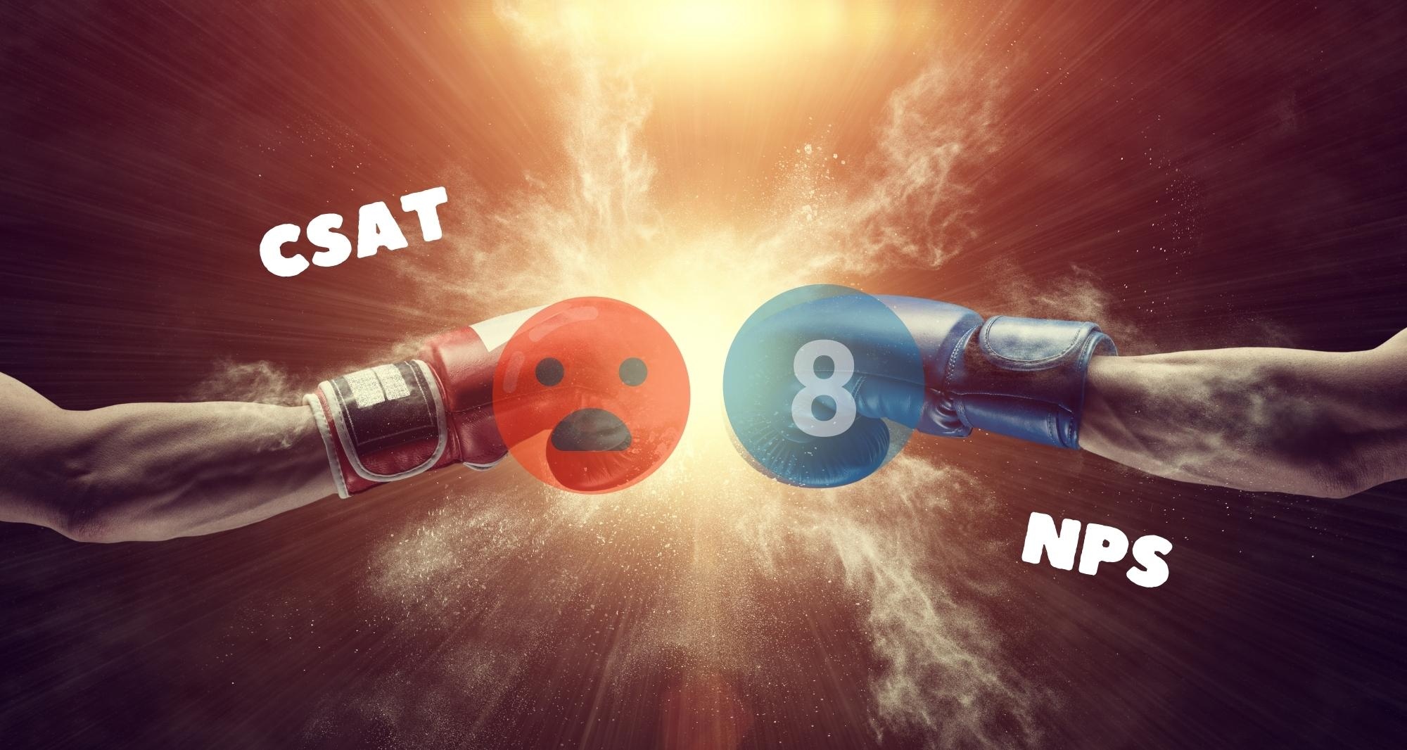 Csat vs NPS : un match en 3 rounds