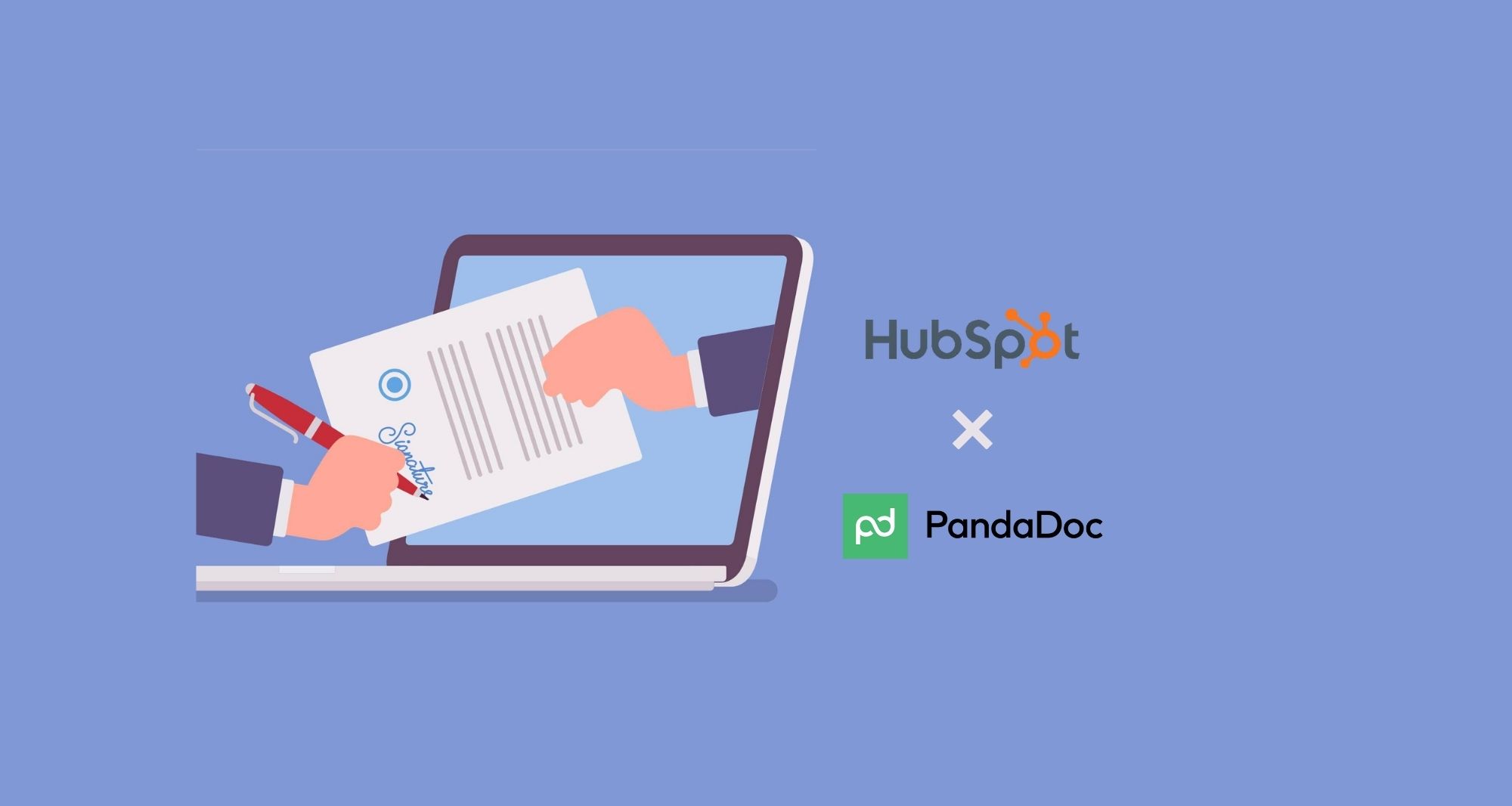 Pandadoc Hubspot : gérer vos signatures électroniques depuis votre CRM
